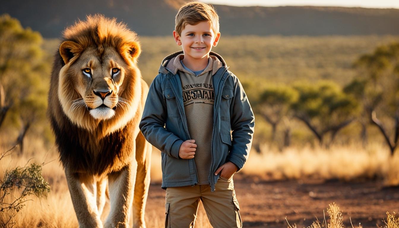 The Lion Boy คน เล็ก หัวใจ สิงห์ เต็ม เรื่อง | ดูฟรีออนไลน์