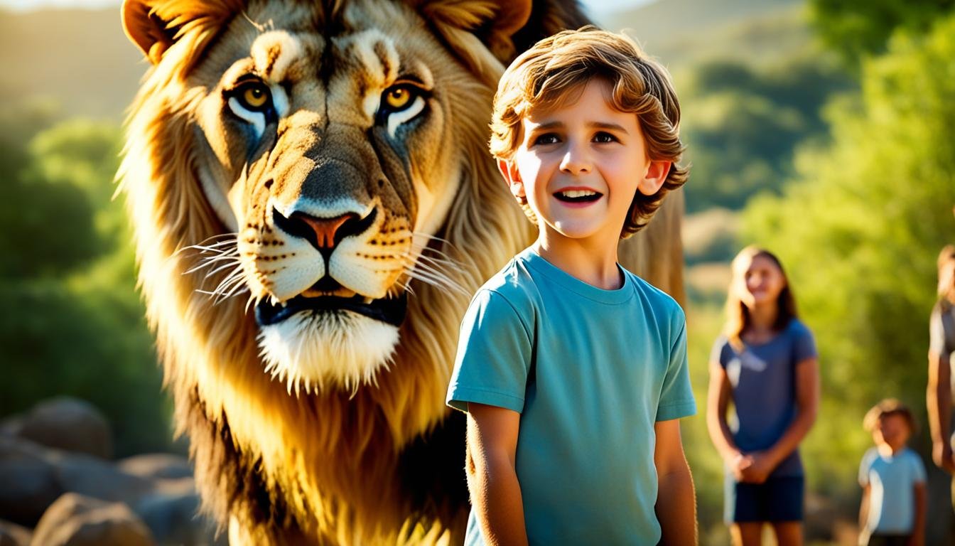 The Lion Boy คน เล็ก หัวใจ สิงห์ เต็ม เรื่อง | ดูฟรีออนไลน์